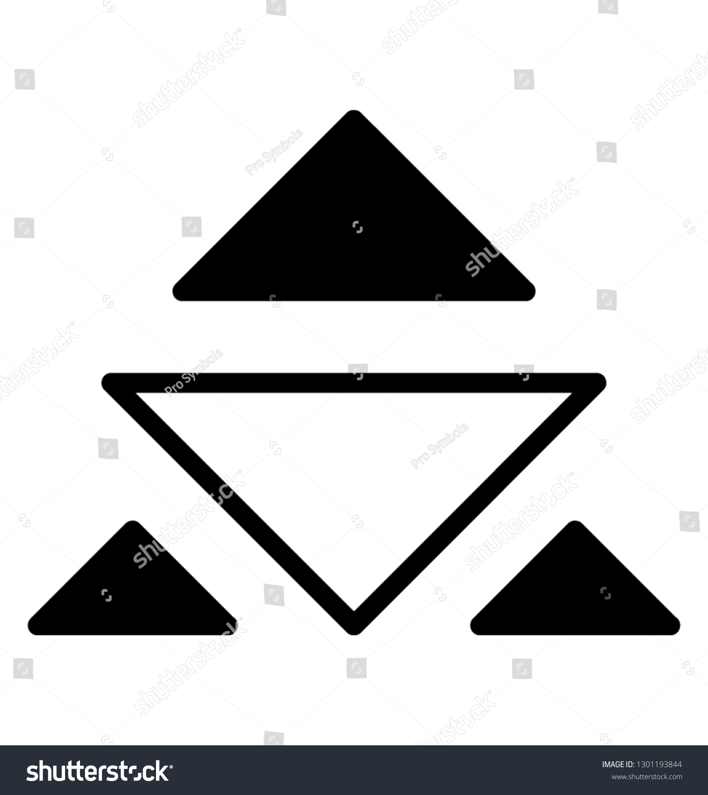 Balance Symbol Vector Icon: vector de stock (libre de regalías ...
