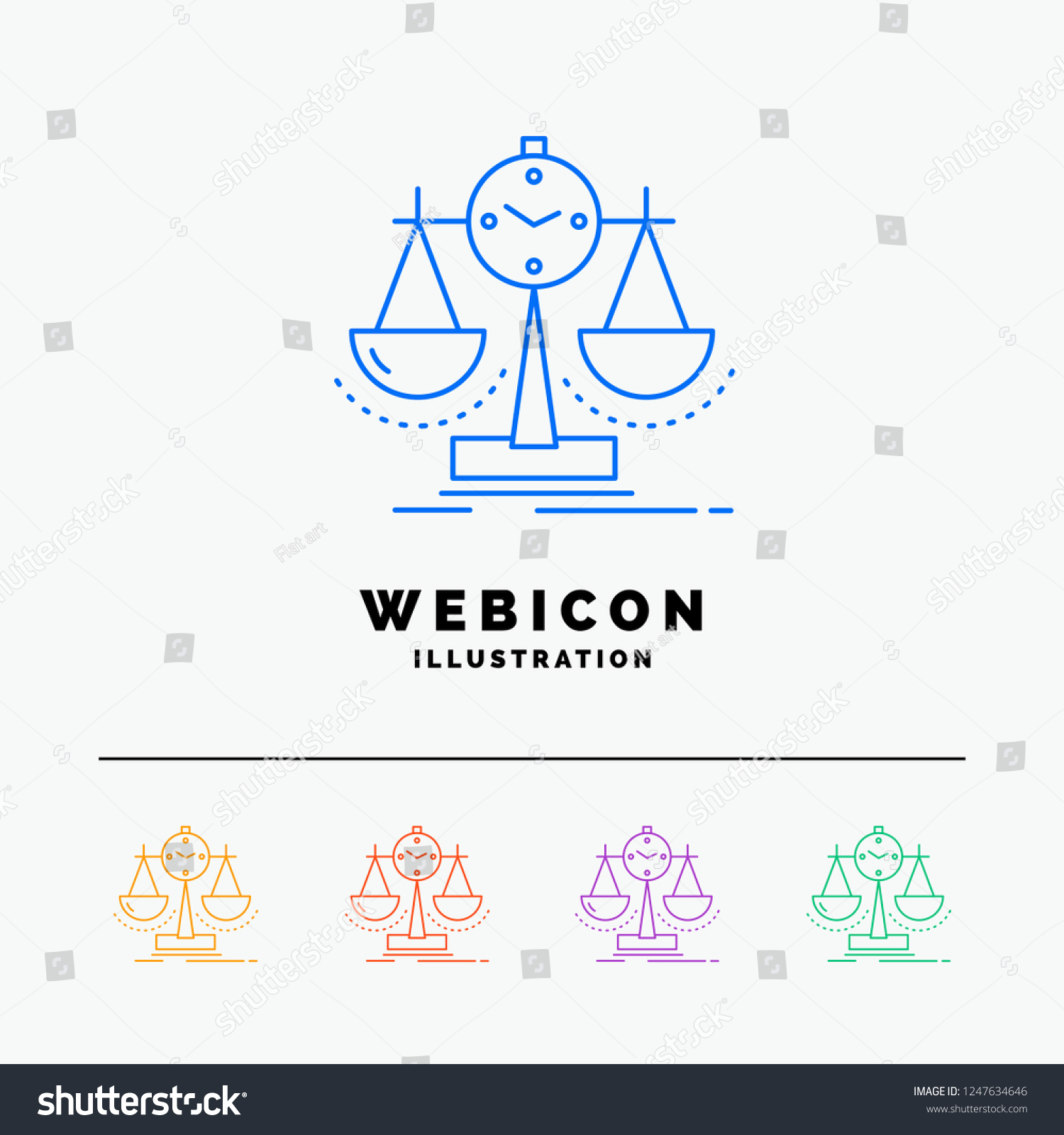 Vektor Stok Balanced Management Measure Scorecard Strategy 5 (Tanpa ... Vektor Stok Balanced Management Measure Scorecard Strategy 5 (Tanpa ...