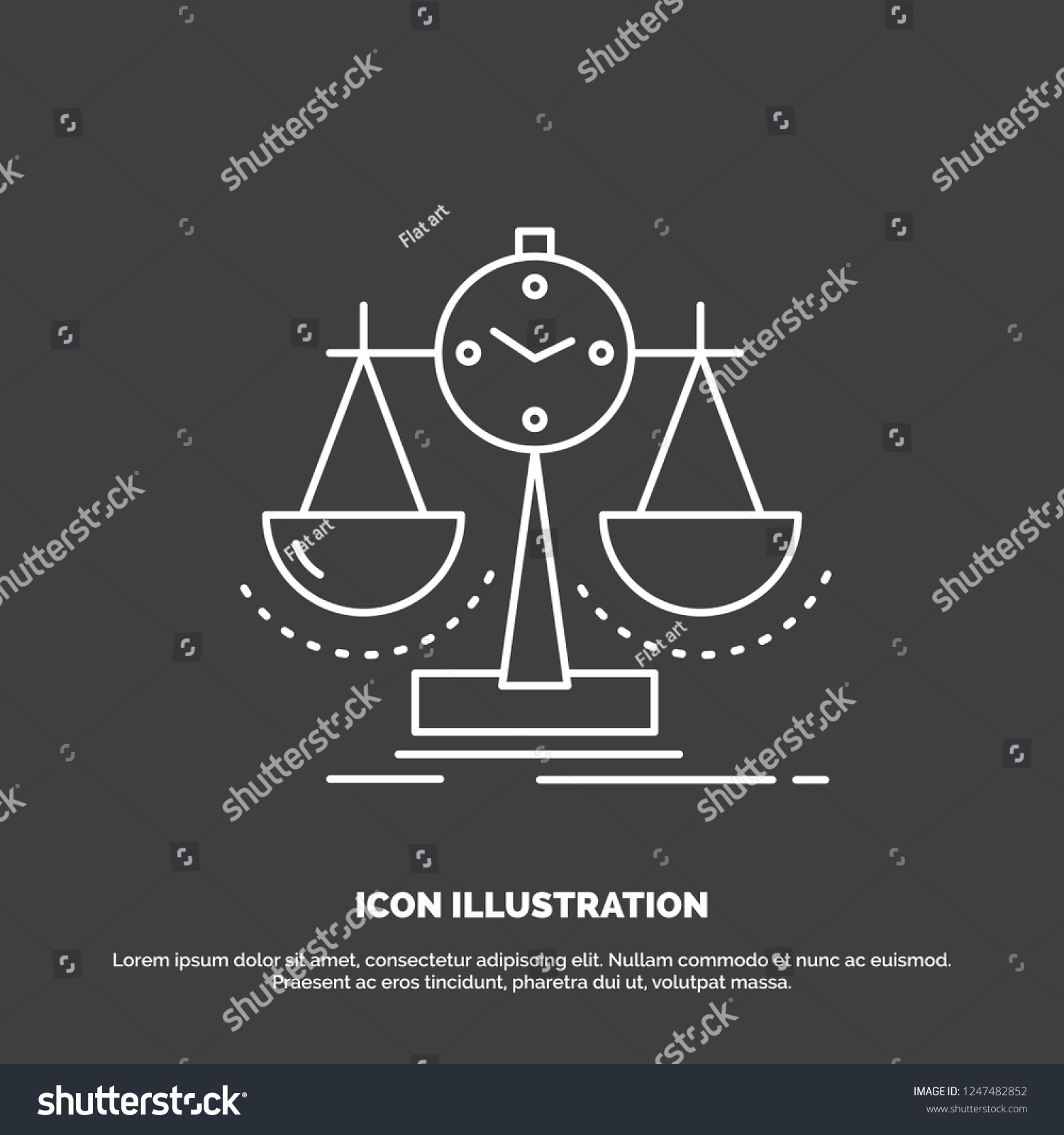 Balanced Management Measure Scorecard Strategy Icon Stock Vector ... Balanced Management Measure Scorecard Strategy Icon Stock Vector ...