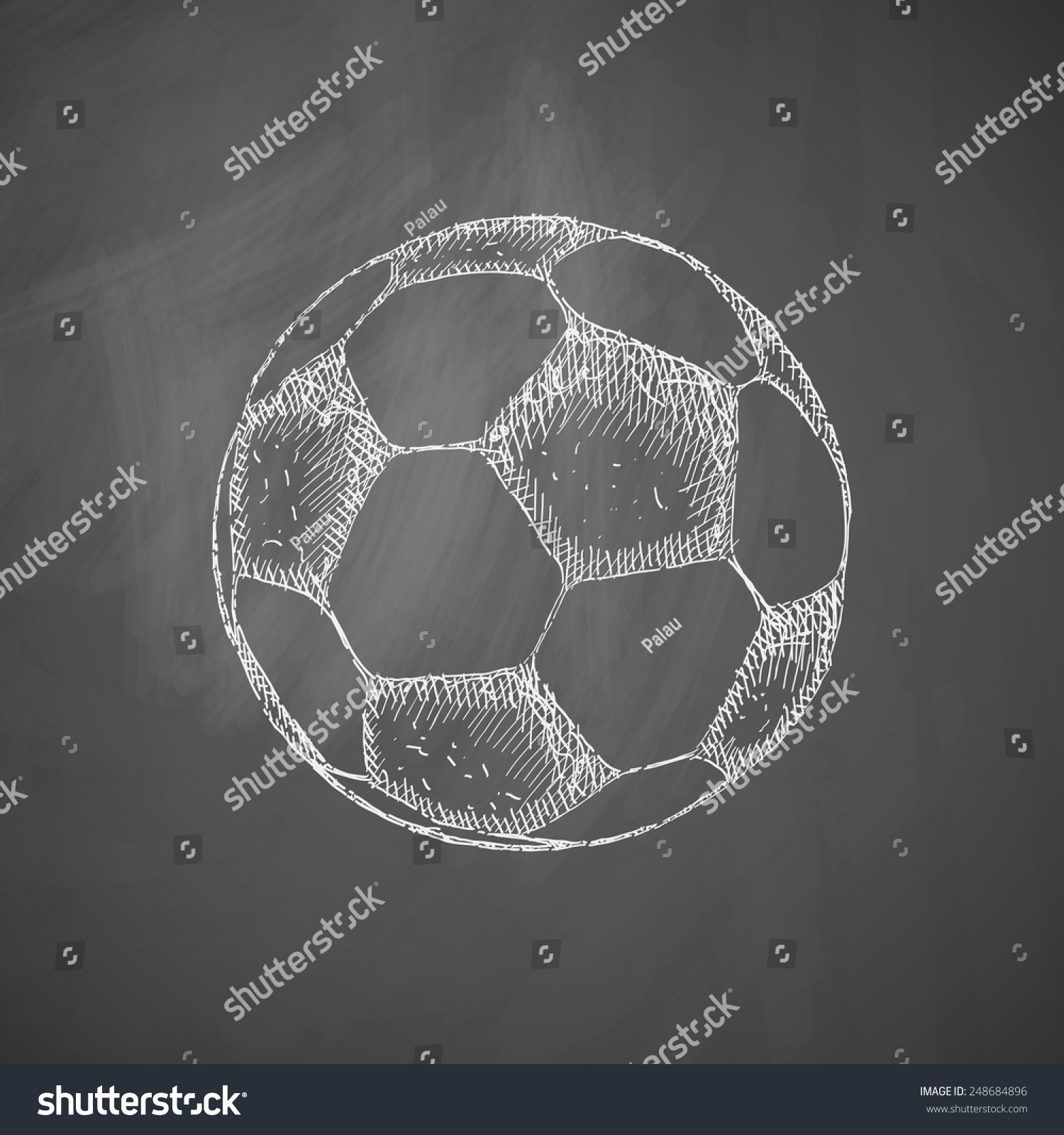 4,413 Soccer ball chalk Images, Stock Photos & Vectors | Shutterstock