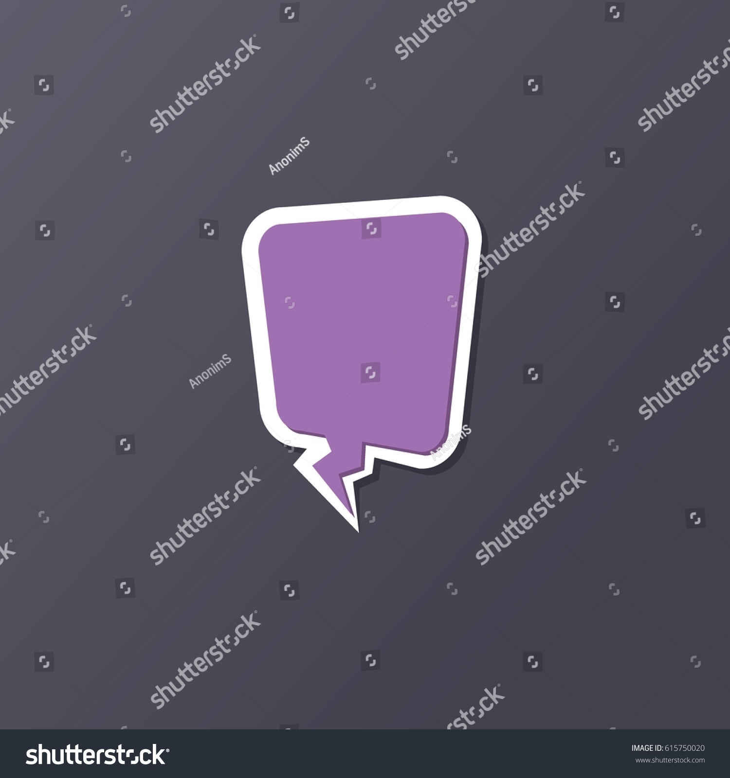 Balloon Word Design Vector Stock Vector (Royalty Free) 615750020 ...