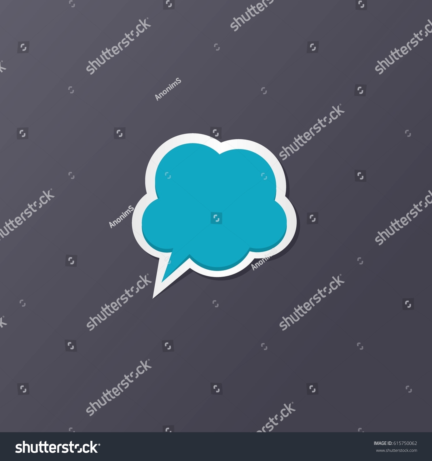 Balloon Word Design Vector Stock Vector (Royalty Free) 615750062 ...