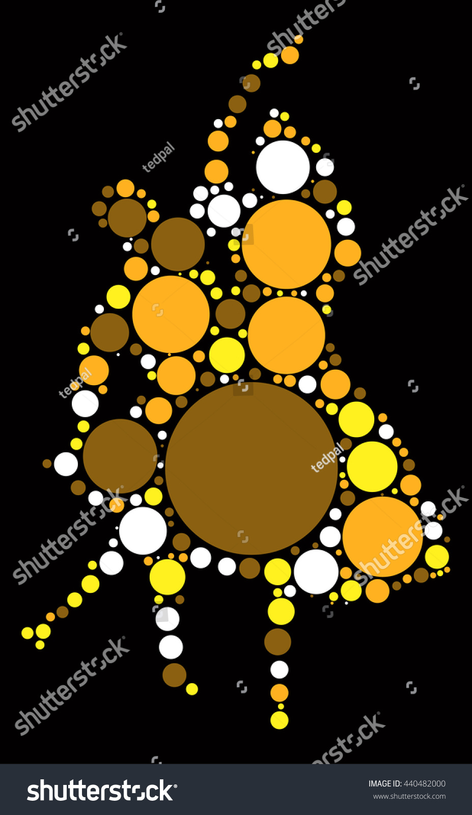 Ballroom Dancing Shape Vector Design By Stock Vector (Royalty Free ...
