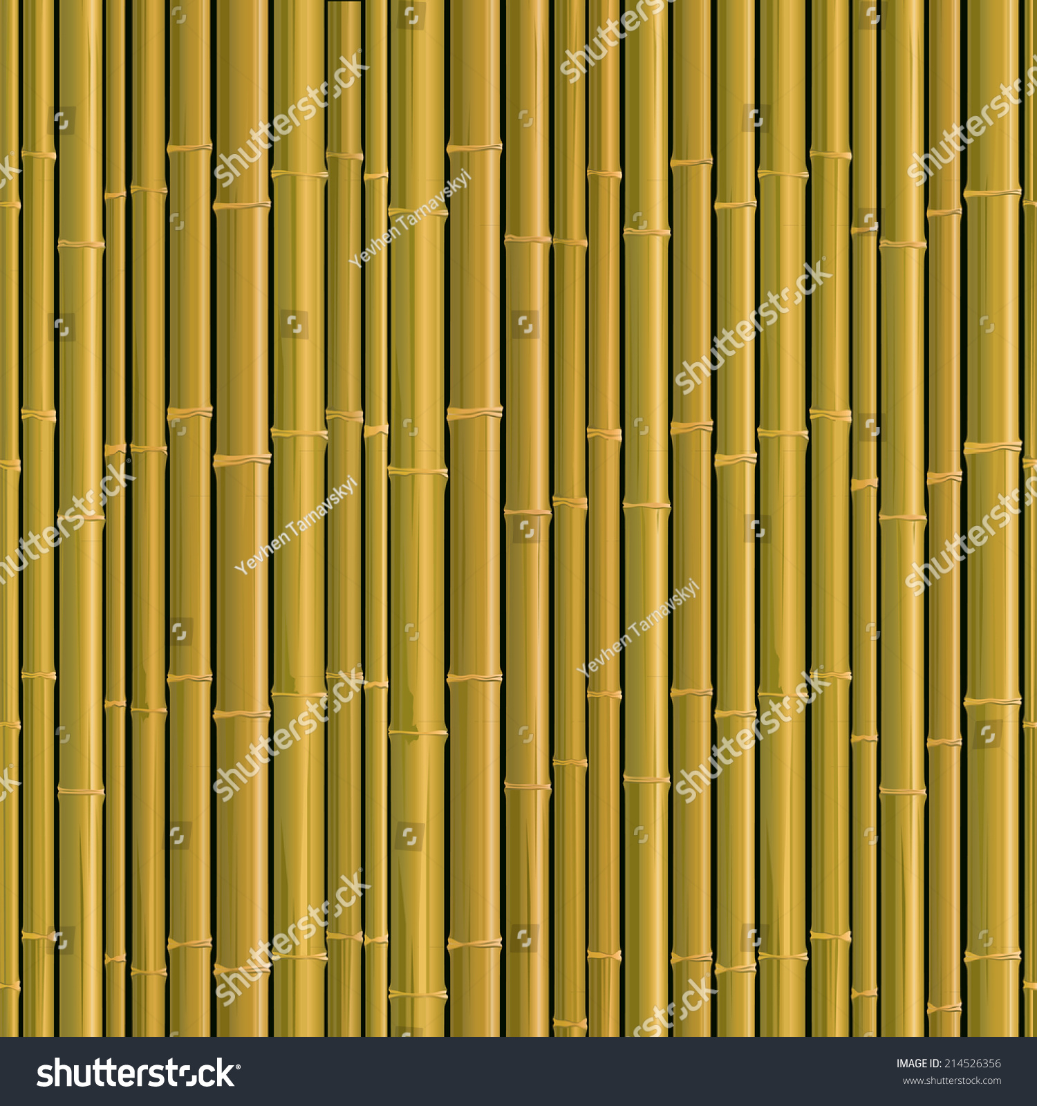 Bamboo Seamless Texturedried Stock Vector (Royalty Free) 214526356 ...