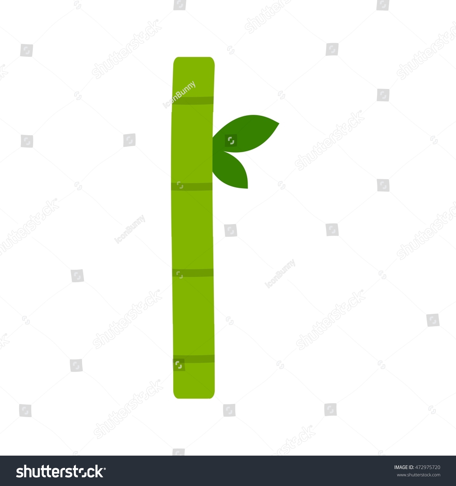 Bamboo Stick Stock Vector (Royalty Free) 472975720