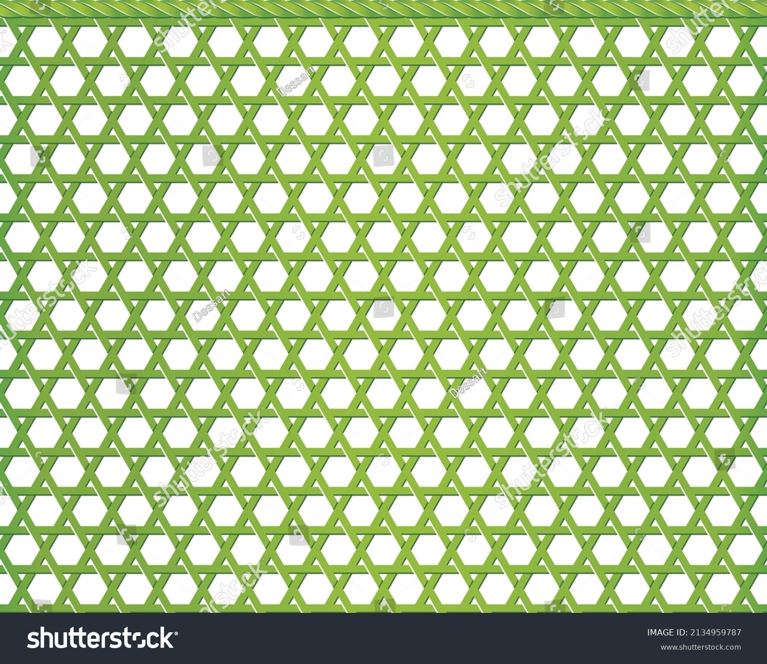 Bamboo Weaving Japanese Pattern Pattern Illustration Stock Vector ...