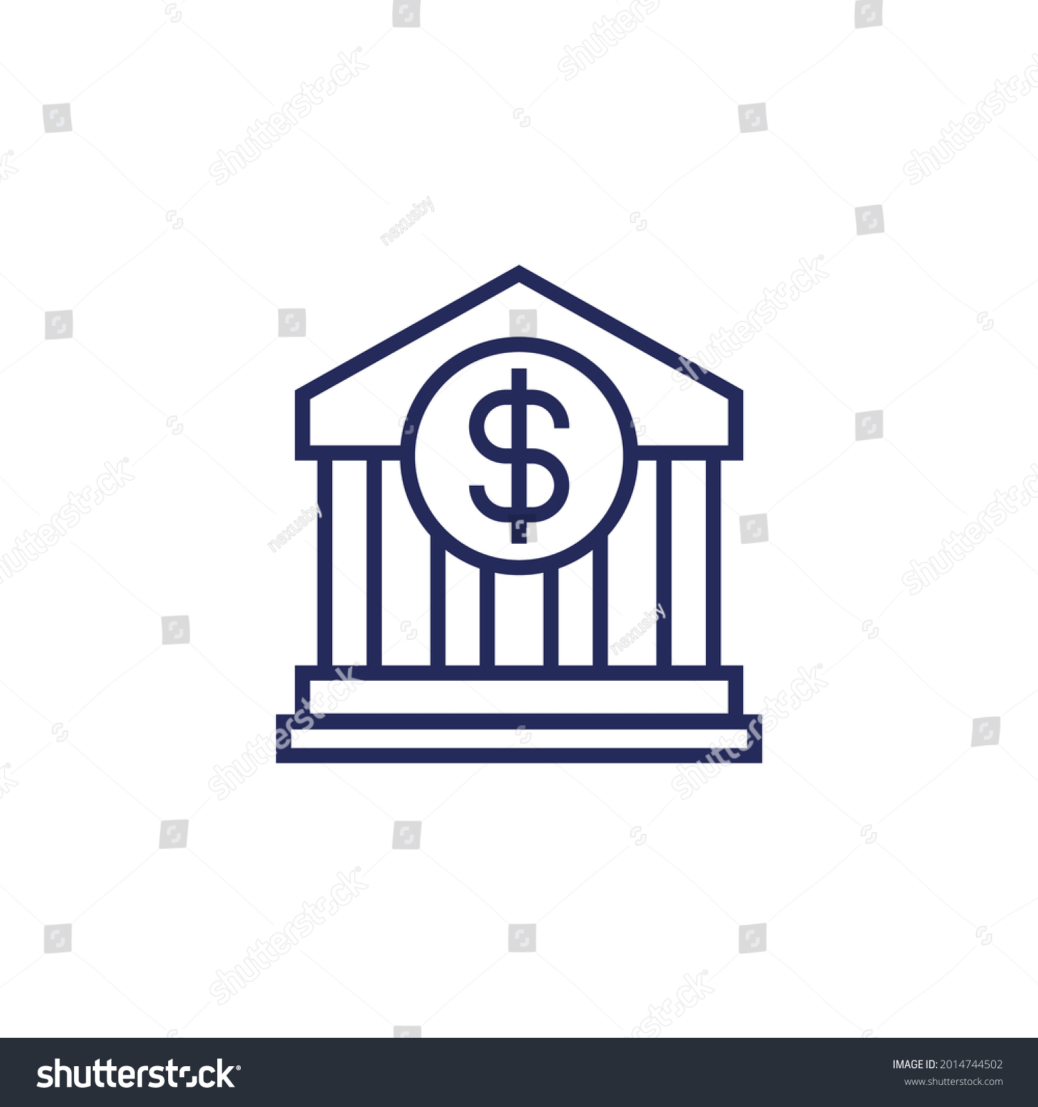 813 Federal reserve icon Images, Stock Photos & Vectors | Shutterstock