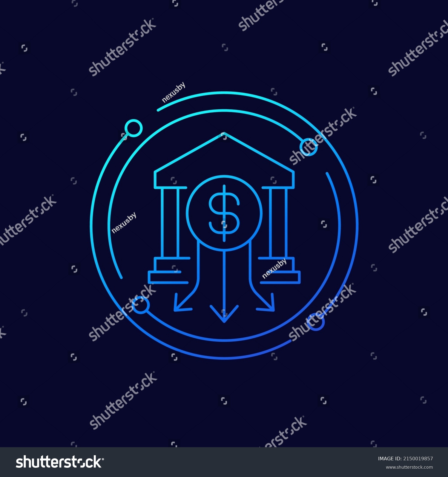 Bank Deposits Drain Cash Withdrawals Line Stock Vector (Royalty Free ... Bank Deposits Drain Cash Withdrawals Line Stock Vector (Royalty Free ...