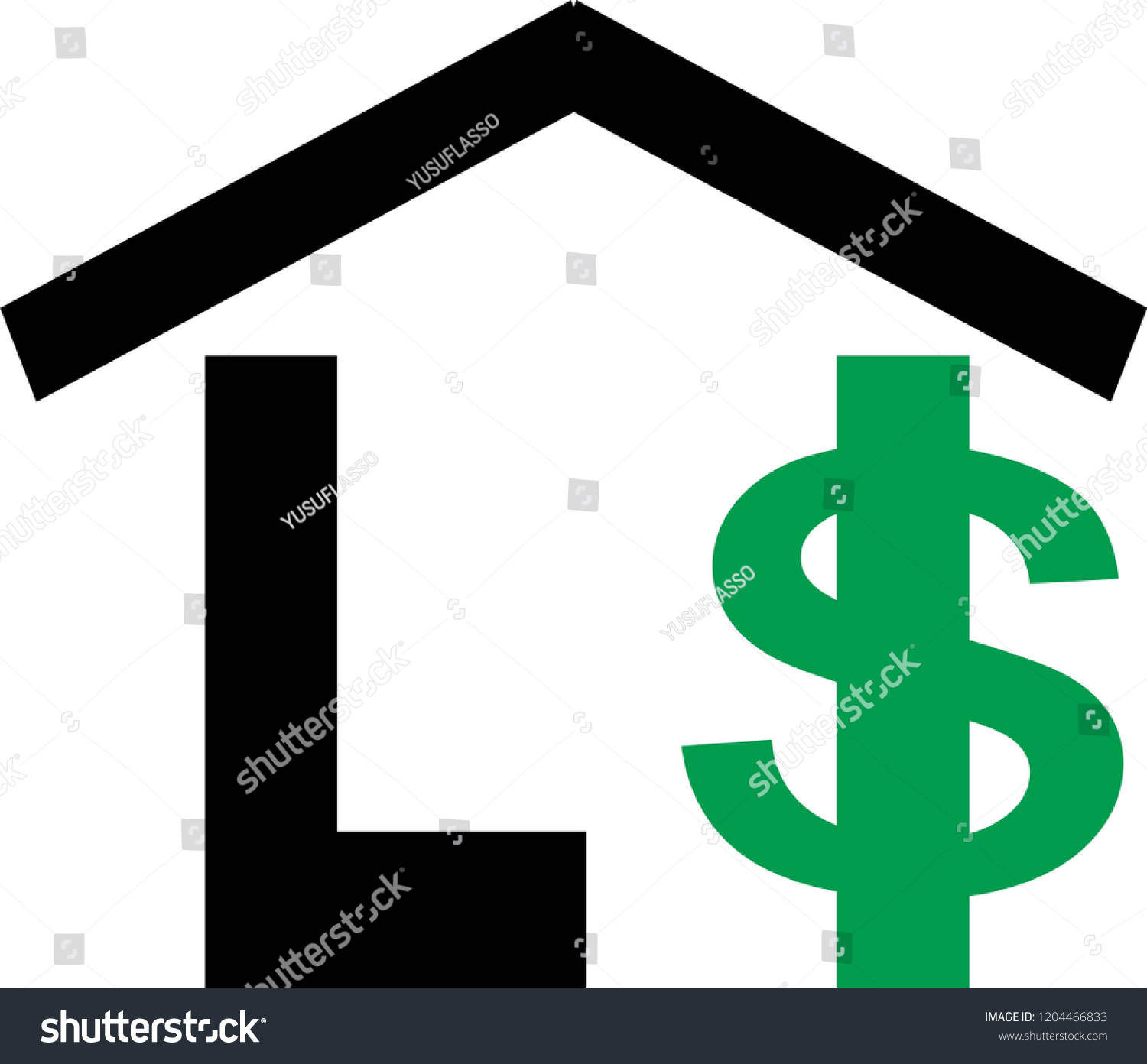 Bank Logo Vector Stock Vector (Royalty Free) 1204466833 | Shutterstock