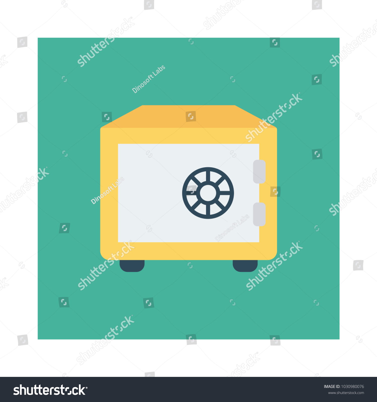 Bank Vault Locker Stock Vector (Royalty Free) 1030980076 | Shutterstock