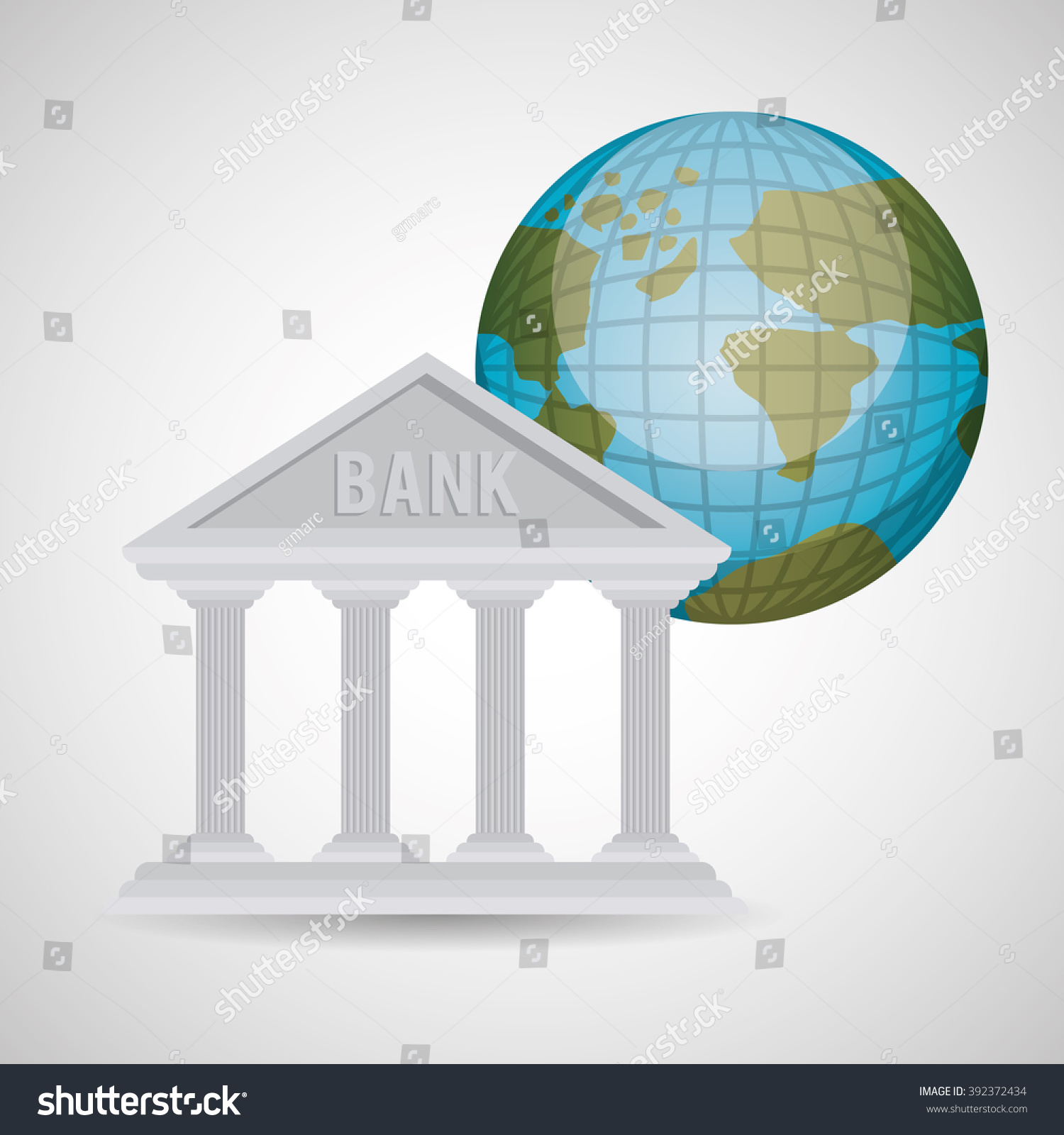 Banking Trade Design Stock Vector (Royalty Free) 392372434 | Shutterstock