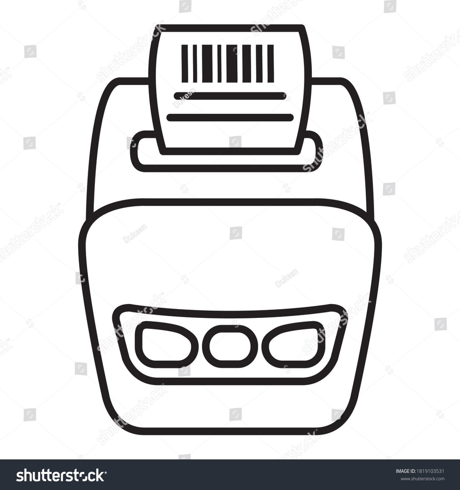 10,557 Label printer icon Images, Stock Photos & Vectors | Shutterstock