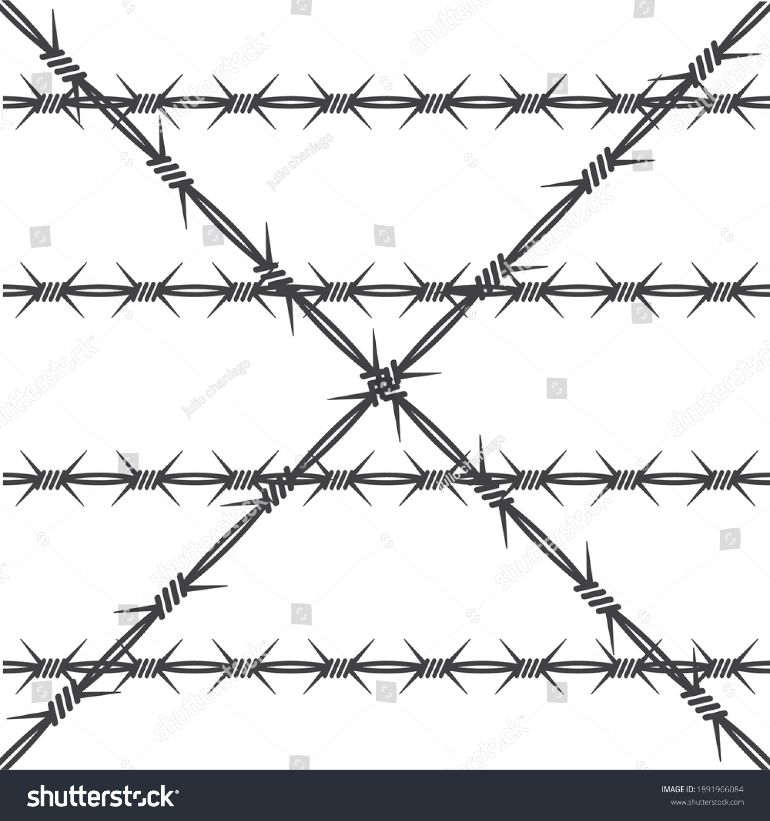 11,058 Barbed wire vector Images, Stock Photos & Vectors | Shutterstock