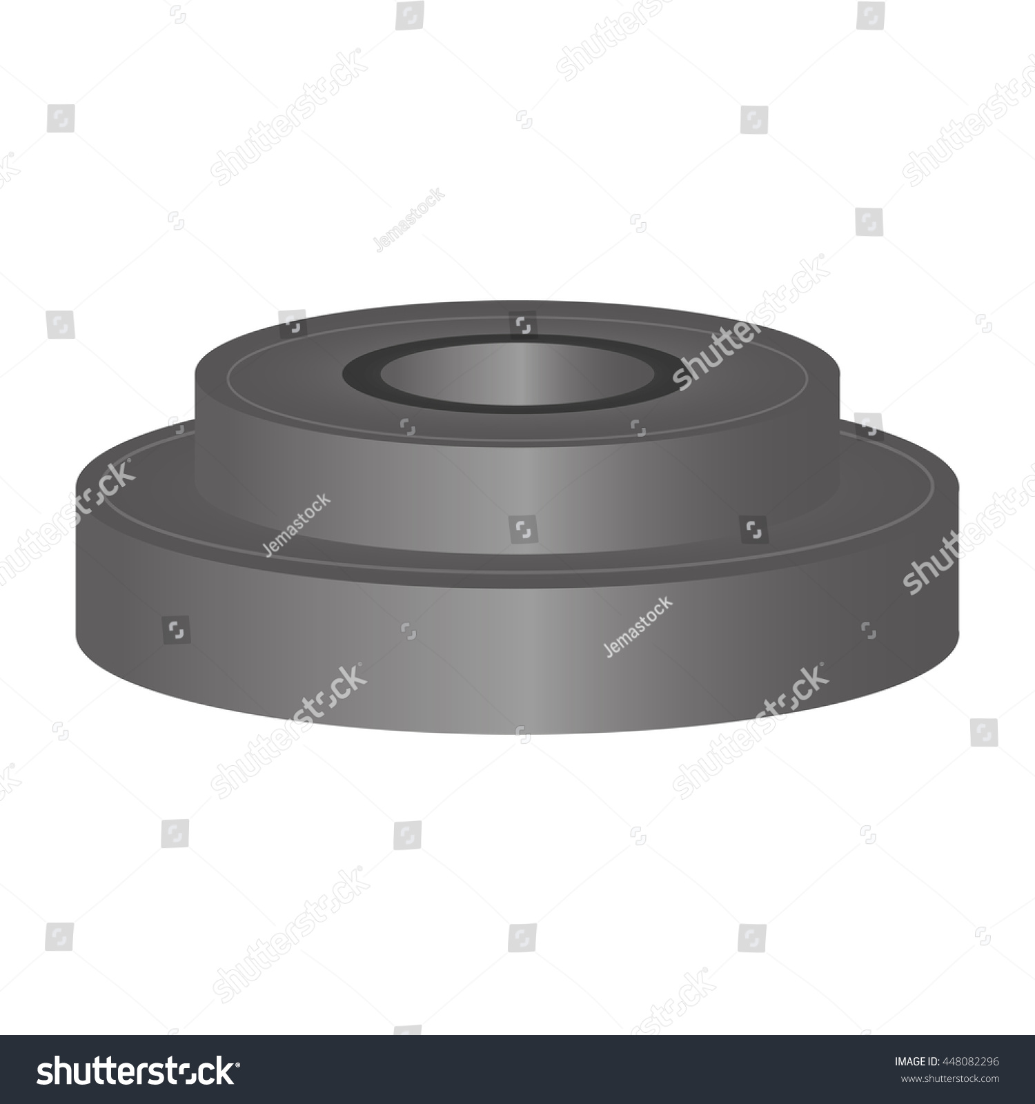 Barbell Plate Icon Stock Vector (Royalty Free) 448082296 | Shutterstock