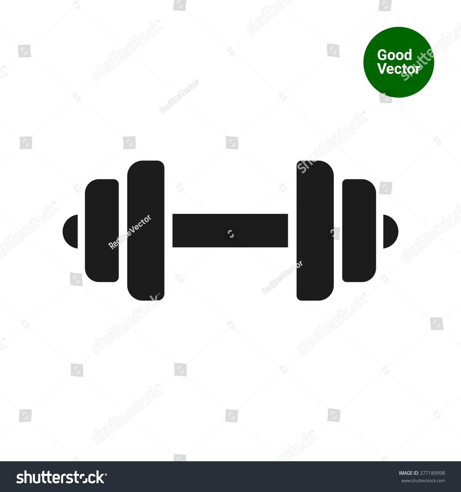 Barbell Weight Plates Stock Vector (Royalty Free) 377189998 | Shutterstock