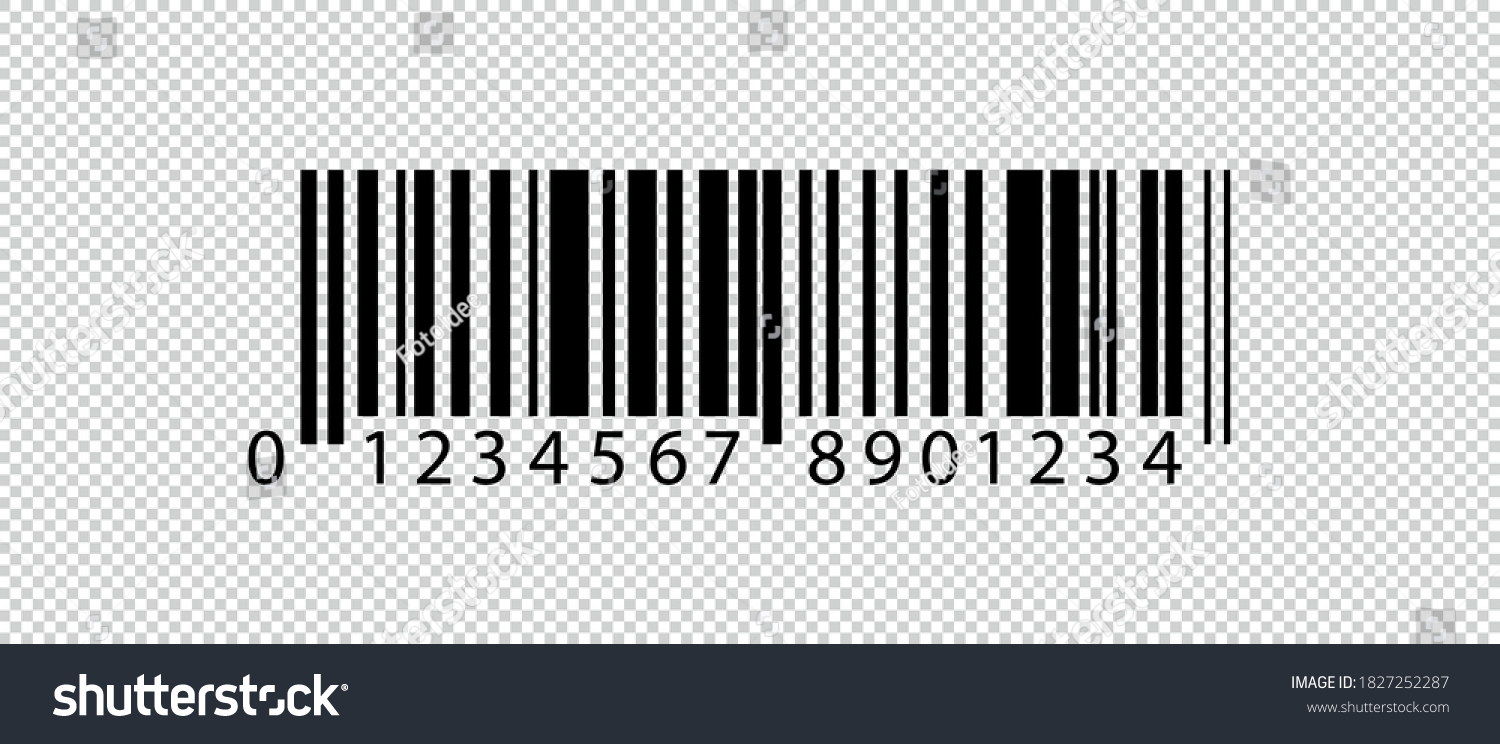 1,092 Barcode transparent Stock Vectors, Images & Vector Art | Shutterstock