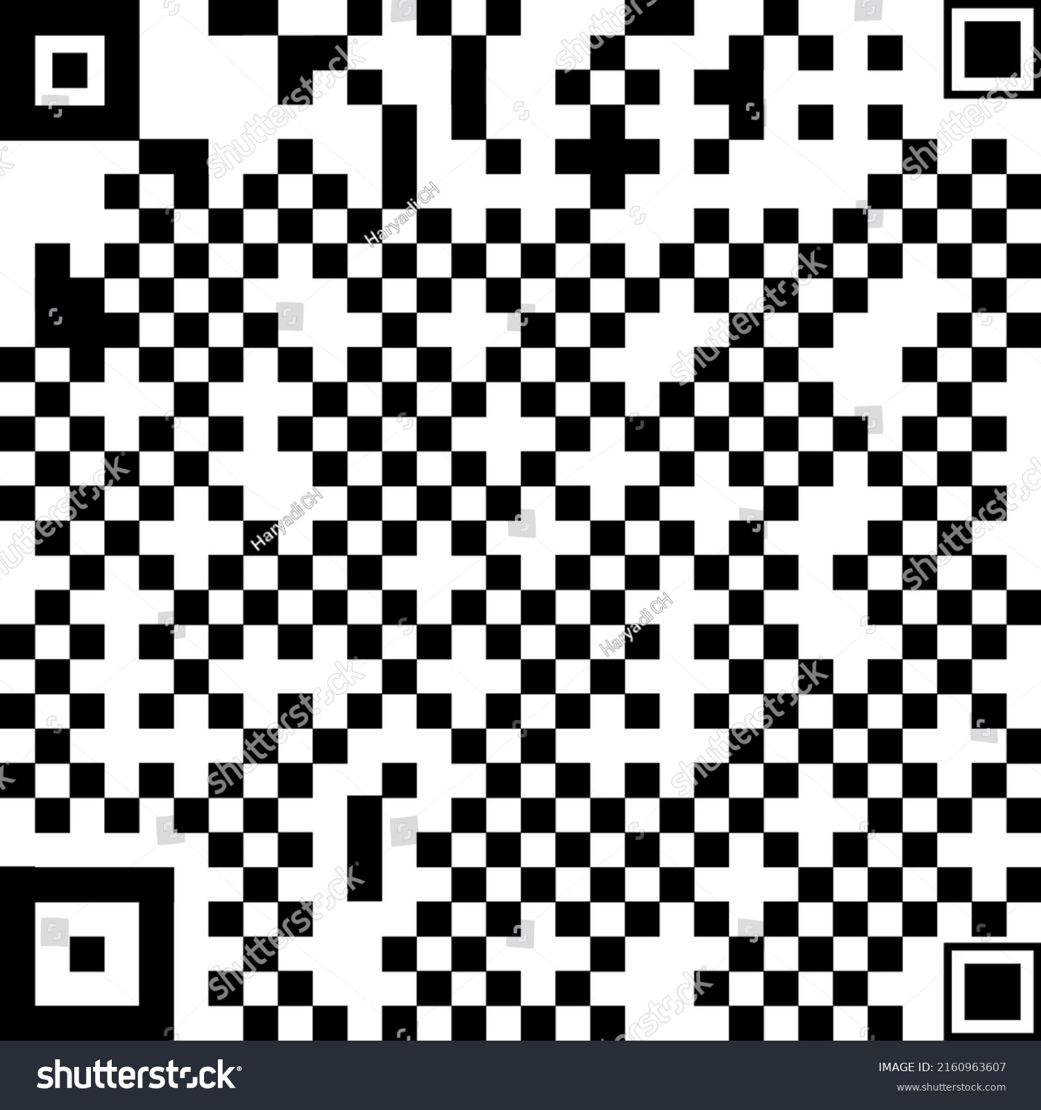 Barcode On White Black Vector Stock Vector (Royalty Free) 2160963607 ...