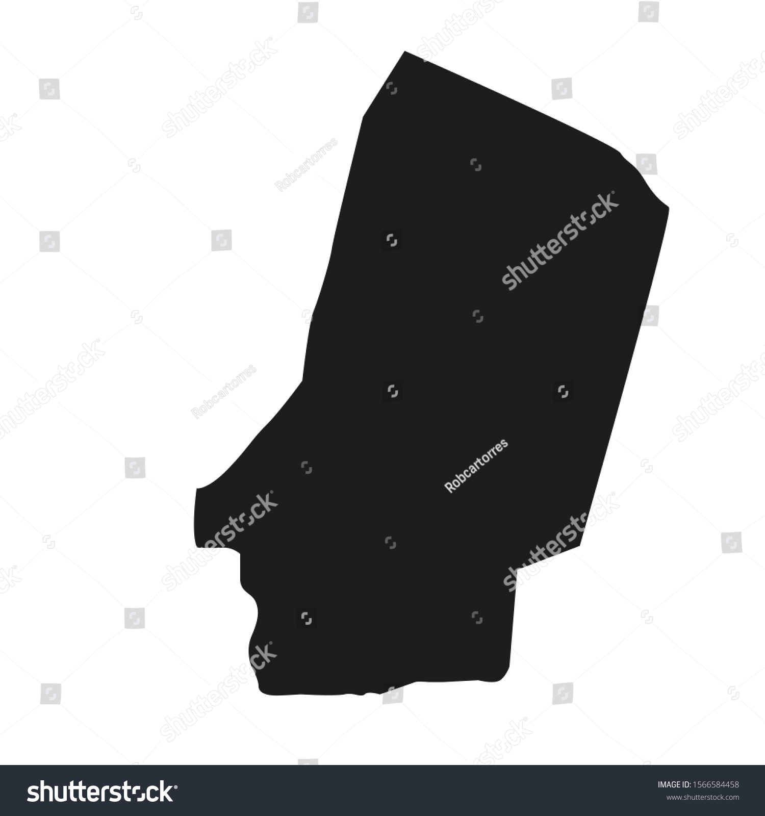 Barh El Gazel Region Map Chad Stock Vector (Royalty Free) 1566584458 ... Barh El Gazel Region Map Chad Stock Vector (Royalty Free) 1566584458 ...
