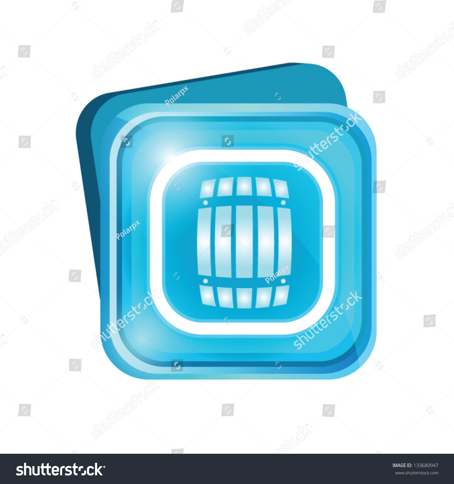 Barrel Sign Stock Vector (Royalty Free) 133680947 | Shutterstock