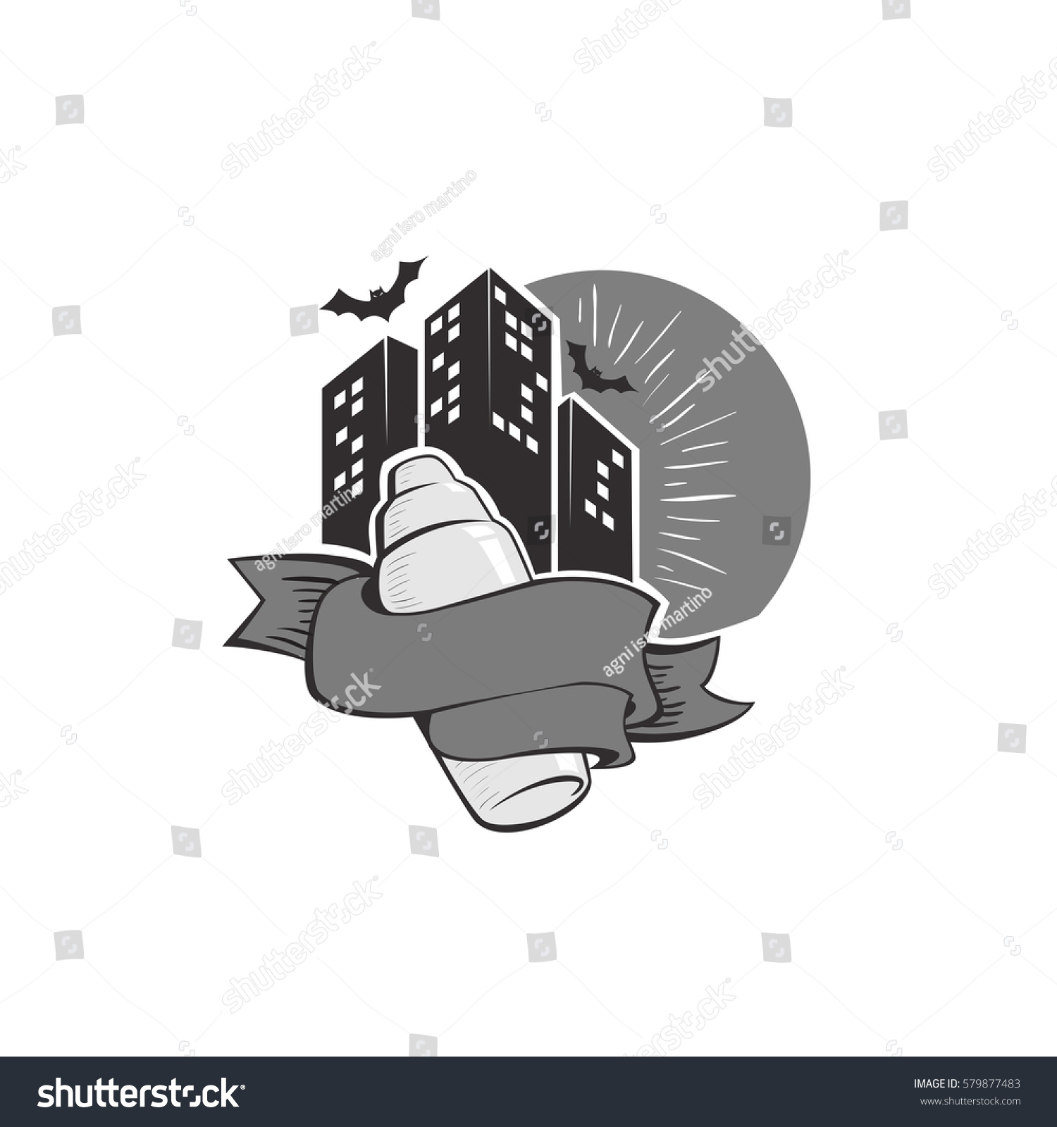 Bartender Logo Vintage Stock Vector (Royalty Free) 579877483 | Shutterstock