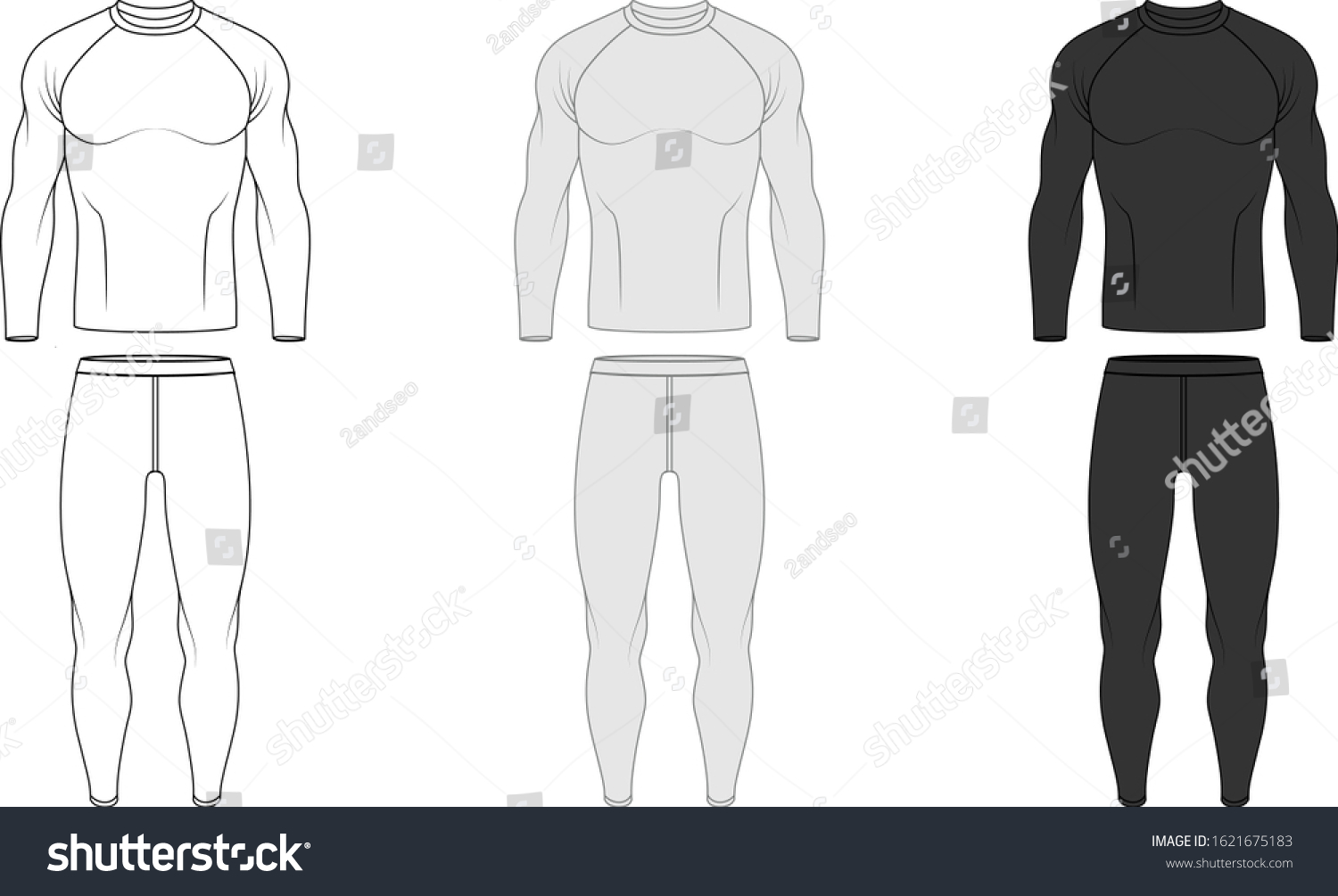 Base Layer Vector Illustration Line Art Stock Vector (Royalty Free ...