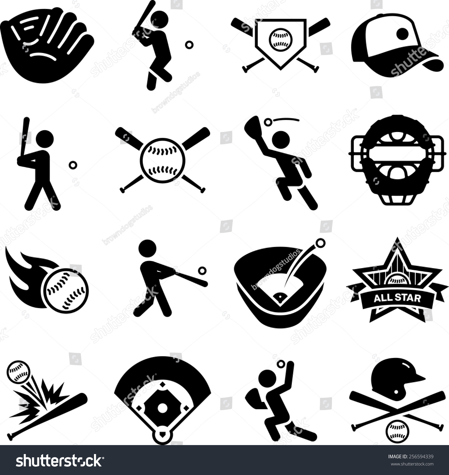 1,384 Hit it out of the park Stock Illustrations, Images & Vectors ...