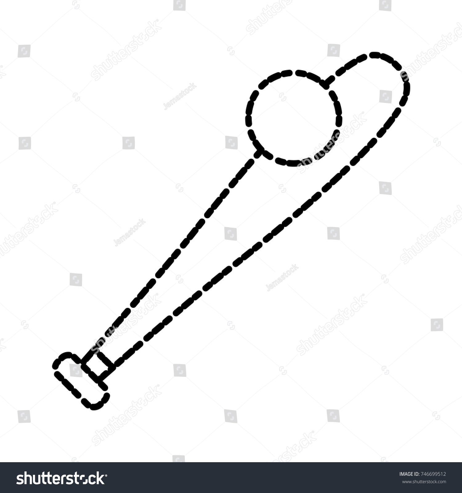 Baseball Bat Symbol: เวกเตอร์สต็อก (ปลอดค่าลิขสิทธิ์) 746699512 ...