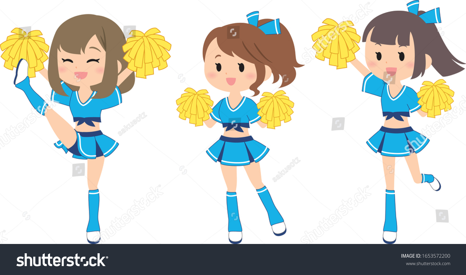 3,772 Cheerleader cartoon Images, Stock Photos & Vectors | Shutterstock