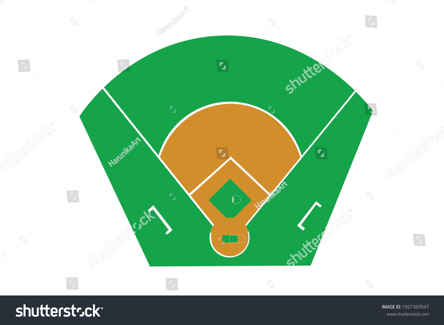 10,867 Baseball stadium vector Images, Stock Photos & Vectors ...