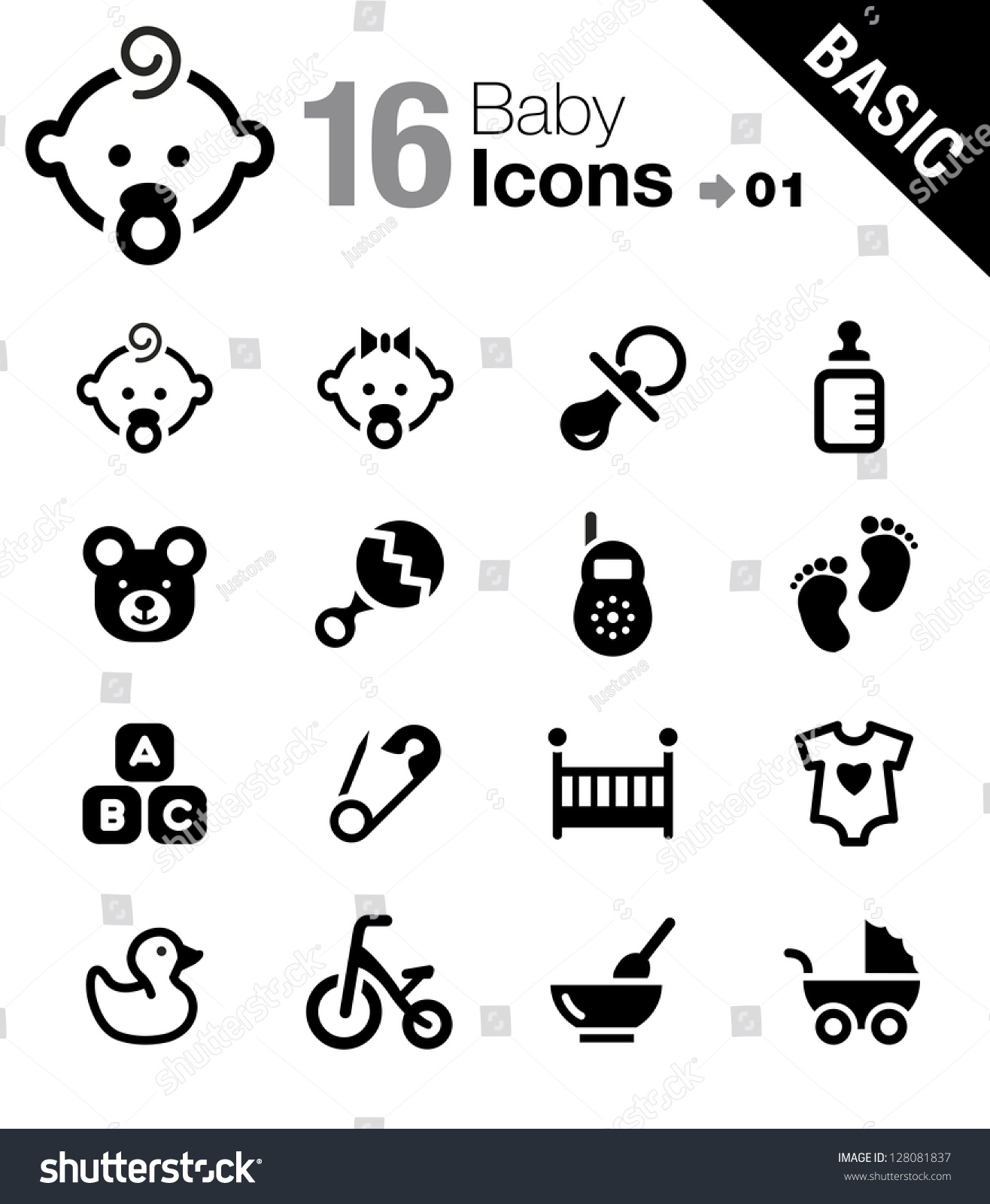 51,538 New baby icon Images, Stock Photos & Vectors | Shutterstock