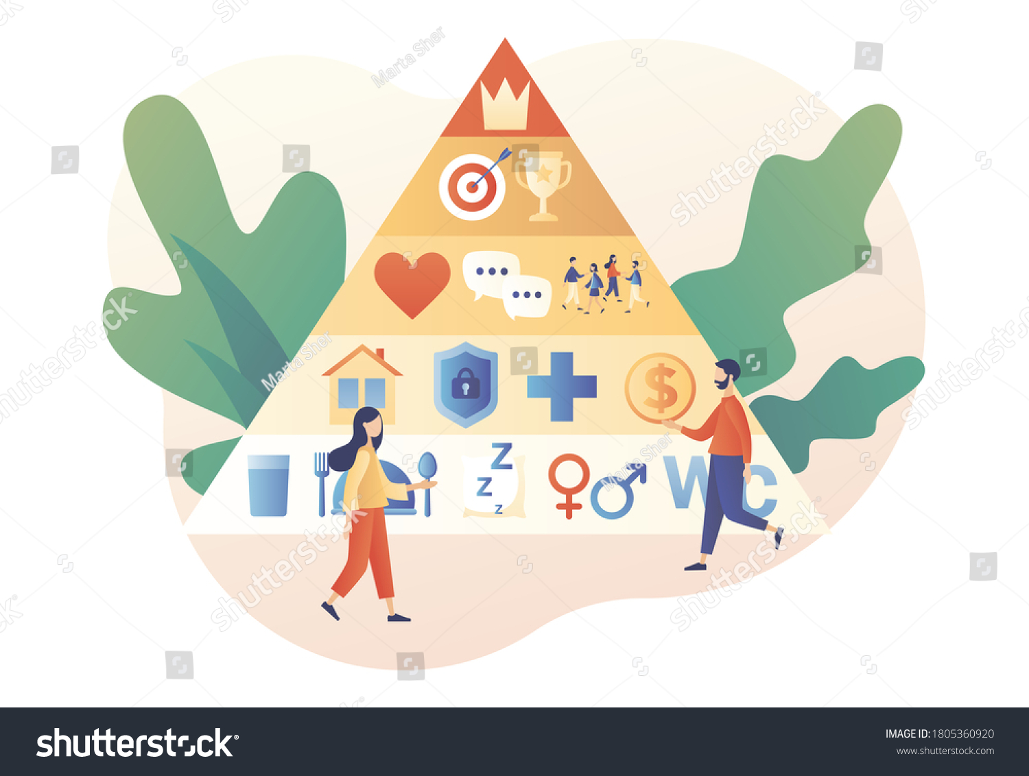 496 Maslow icon Images, Stock Photos & Vectors | Shutterstock