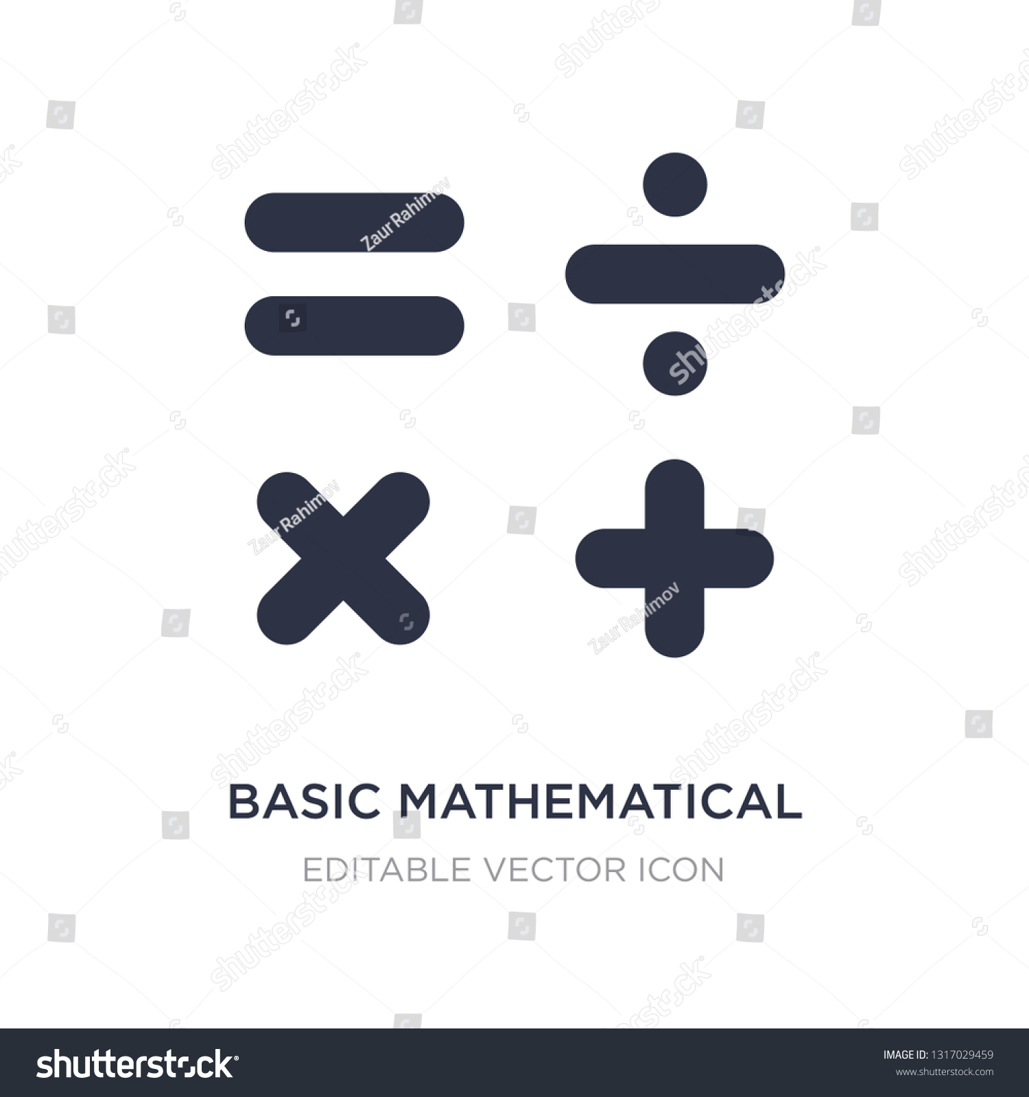 22,617 Arithmetic sign Images, Stock Photos & Vectors | Shutterstock