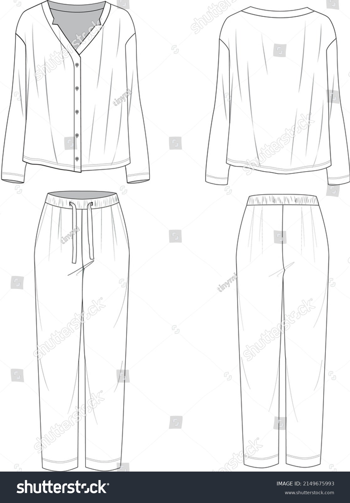 dibujo técnico básico del vector cad: vector de stock (libre de ...