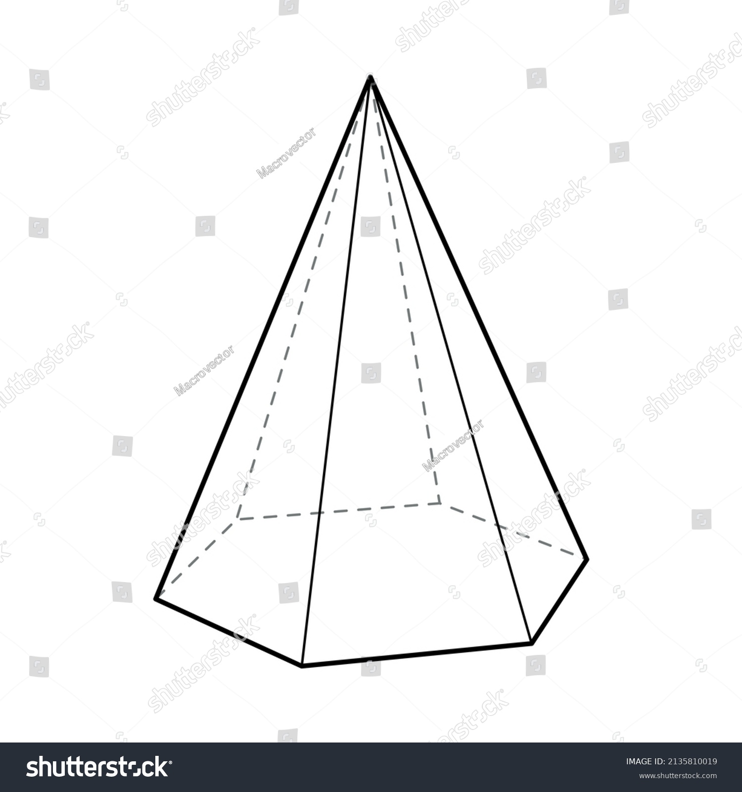 Basic Stereometry Shape Composition Isolated Image Stock Vector ...