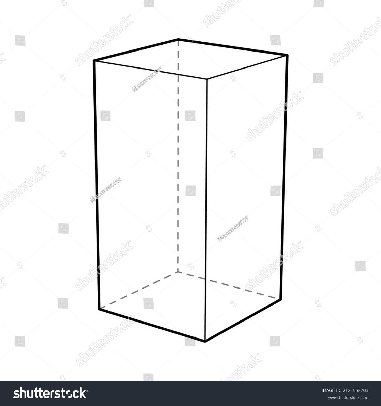 Basic Stereometry Shape Composition Isolated Image Stock Vector ...