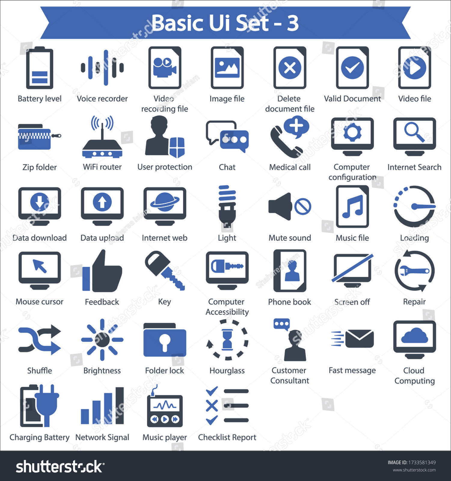 Blue Ui Icons, Logos, Symbols : Aesthetic blue Icons, Logos, Symbols ...