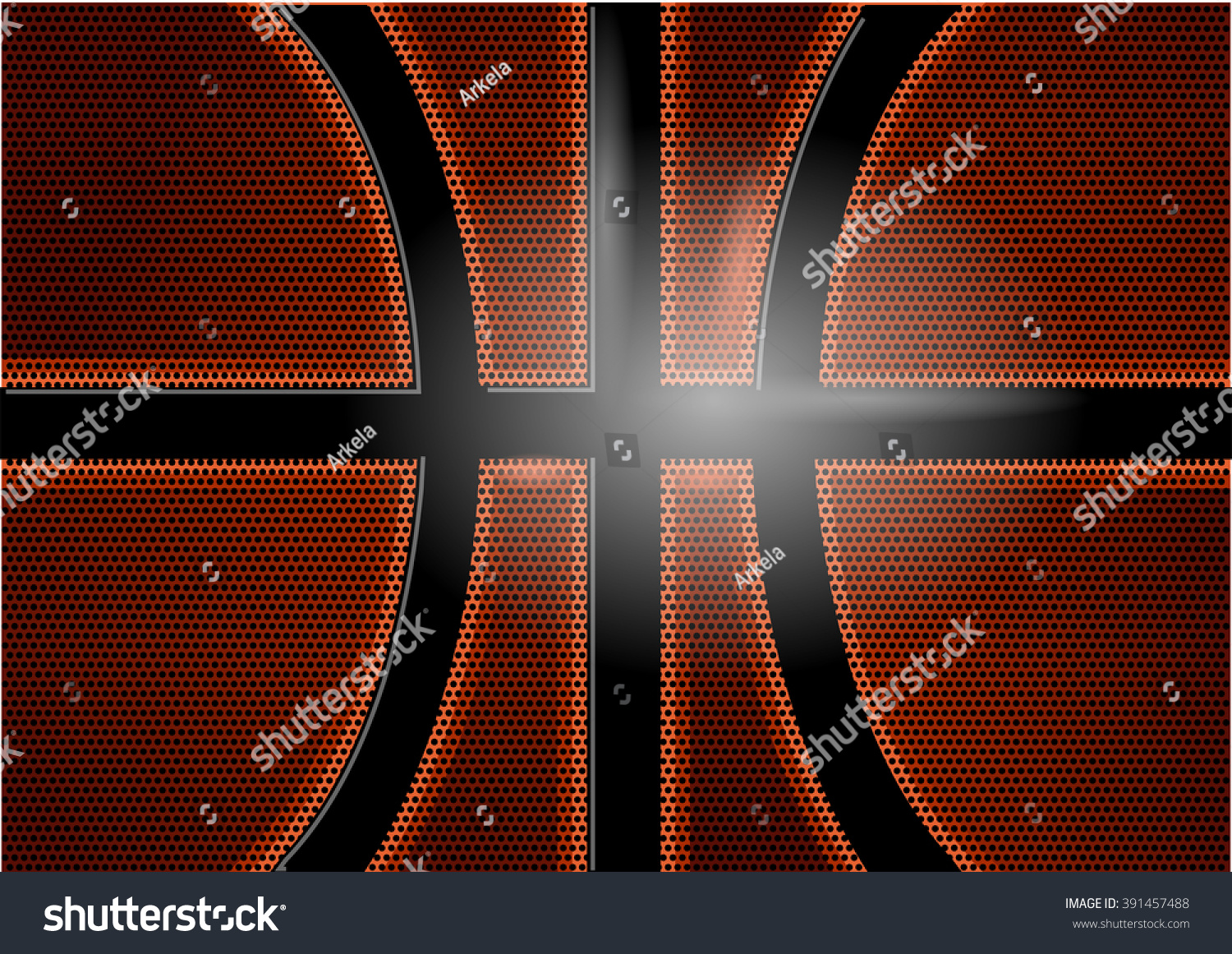 Basketball Background Stock Vector (Royalty Free) 391457488 | Shutterstock