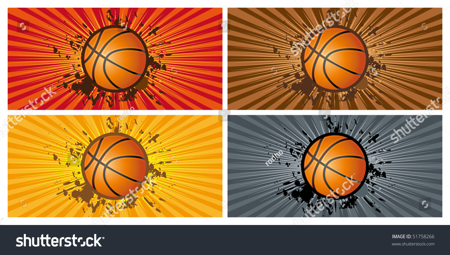 Basketball Background Design Stock Vector (Royalty Free) 51758266 ...