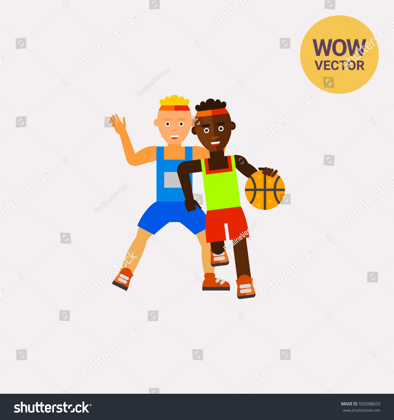 Basketball Game Vector Icon Stock Vector (Royalty Free) 592988633 ...