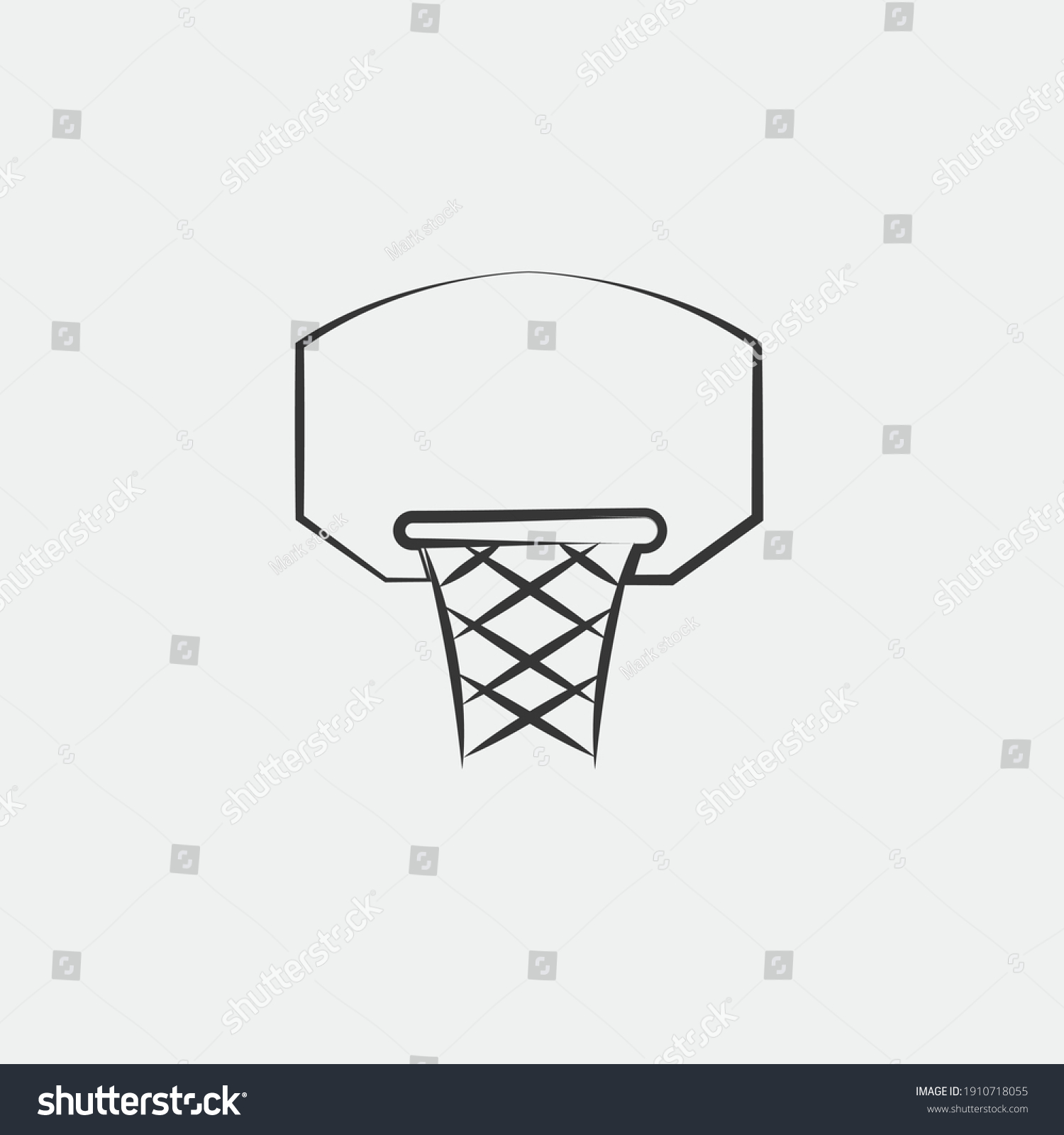5,699 Basketball hoop logo Images, Stock Photos & Vectors | Shutterstock