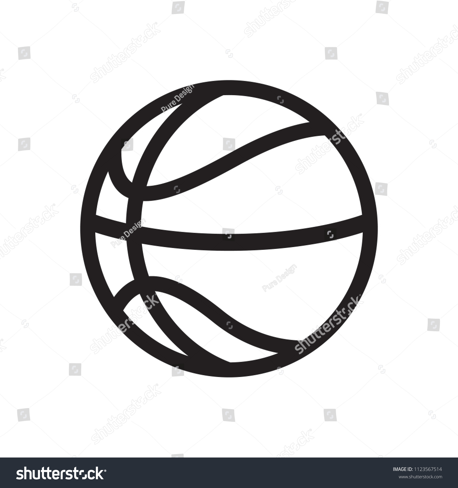 Basketball_symbol Images, Stock Photos & Vectors | Shutterstock