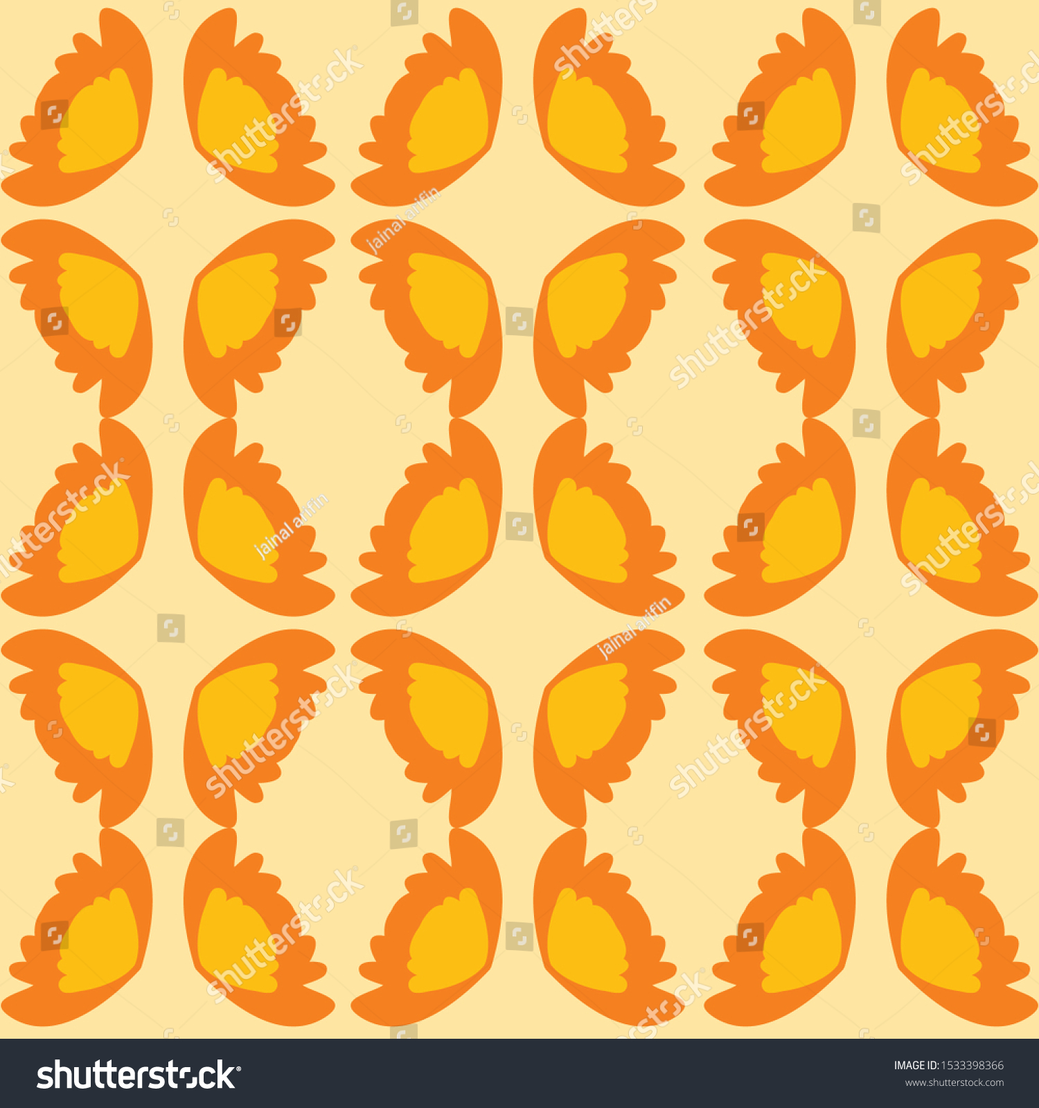 Batik Vector Design Background Creative Motif Stock Vector (Royalty ...