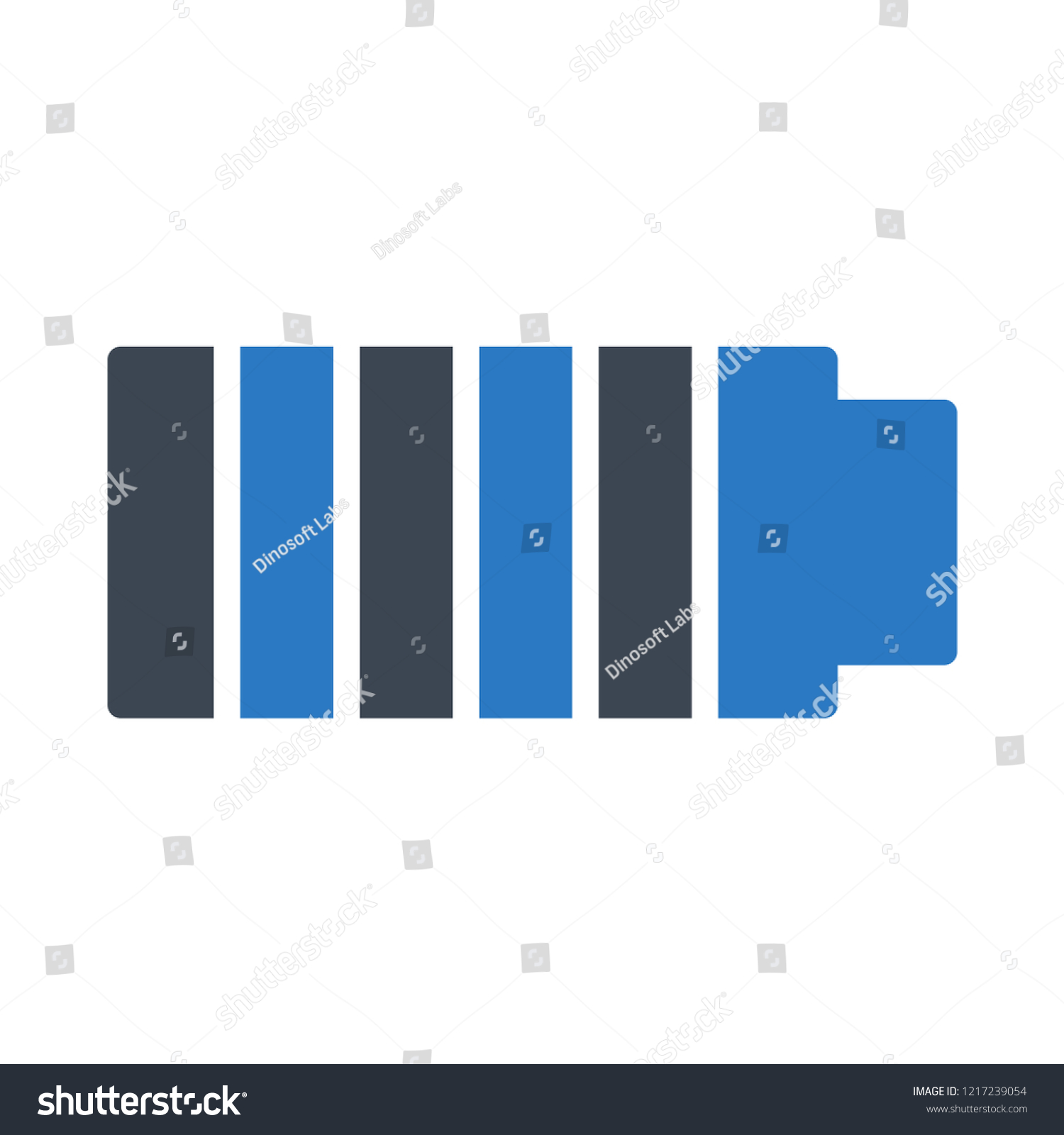 Battery Charge Power Stock Vector (Royalty Free) 1217239054 | Shutterstock