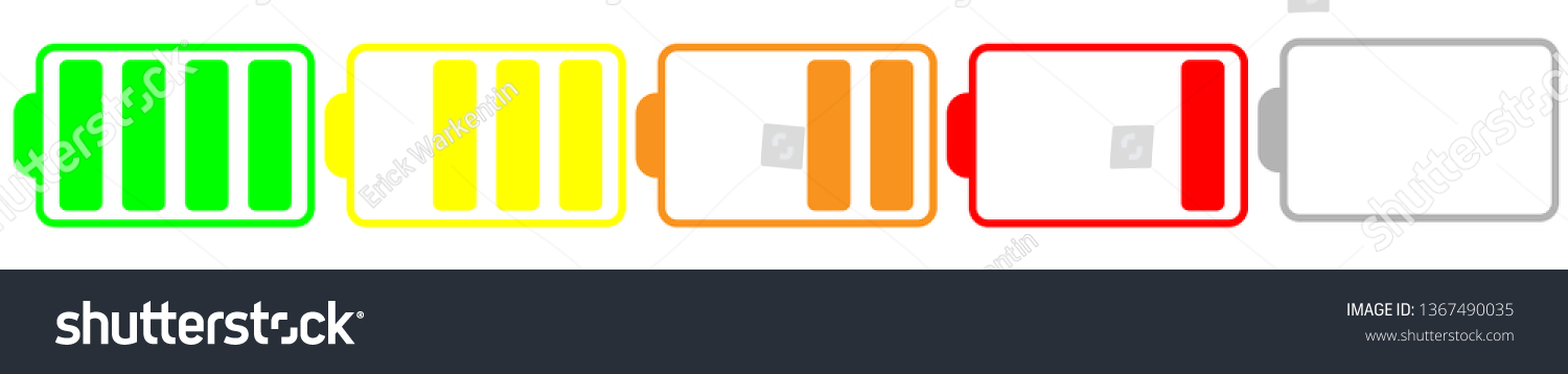 Battery Charge Symbol Stock Vector (Royalty Free) 1367490035 | Shutterstock