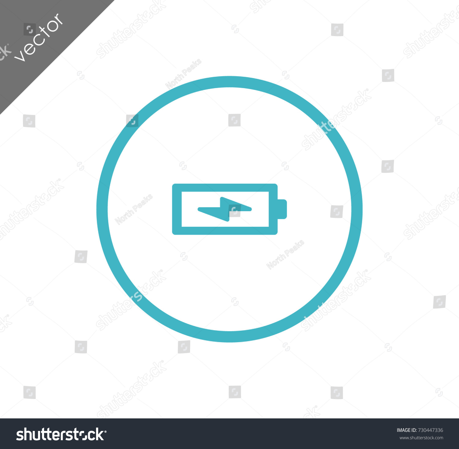 Battery Charging Status Icon Stock Vector (Royalty Free) 730447336 ...