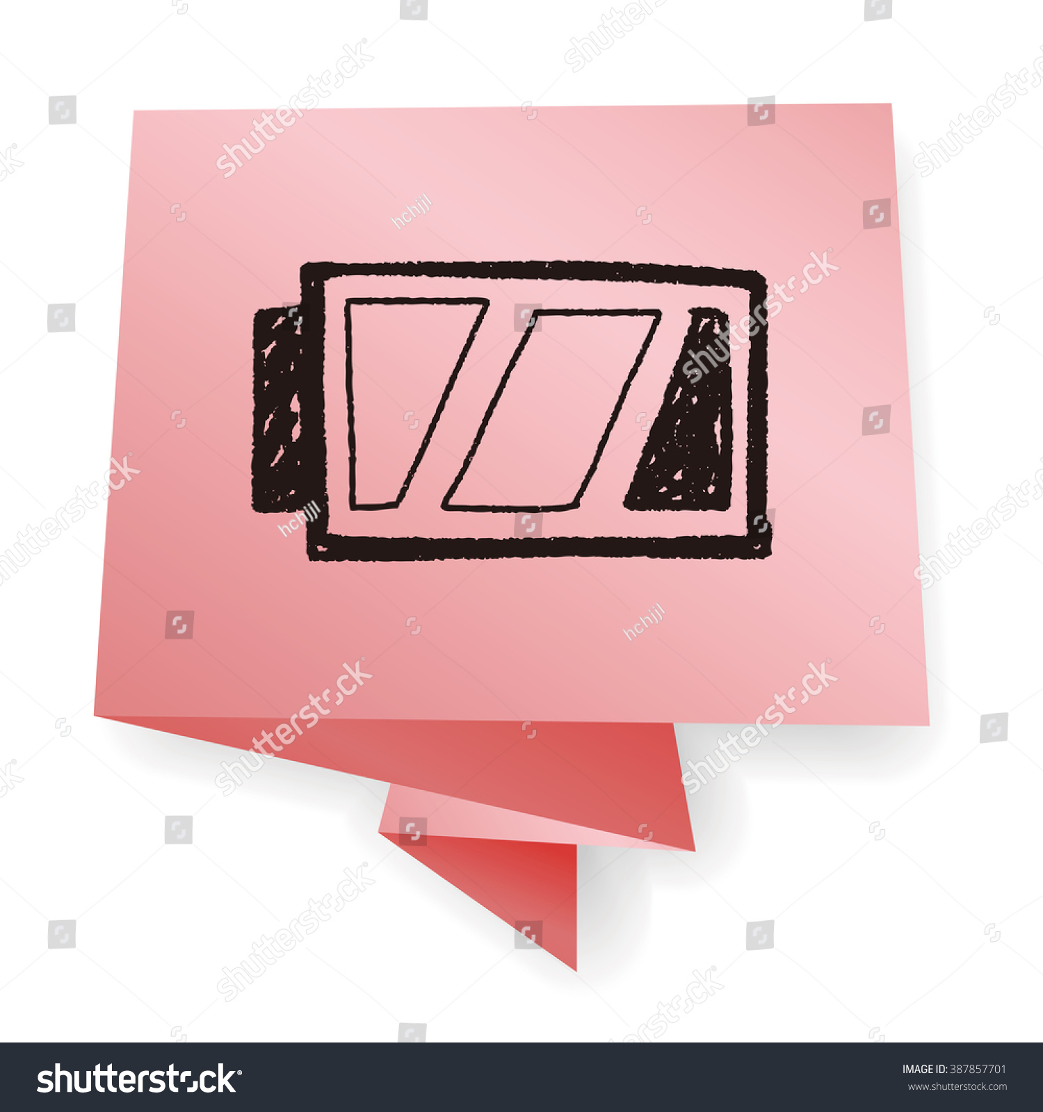 Battery Doodle Drawing Stock Vector (Royalty Free) 387857701 | Shutterstock