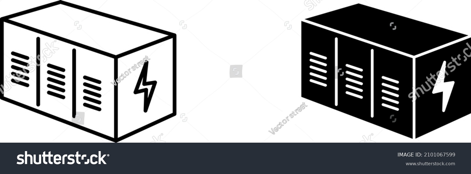 Power inverter icon Images, Stock Photos & Vectors | Shutterstock