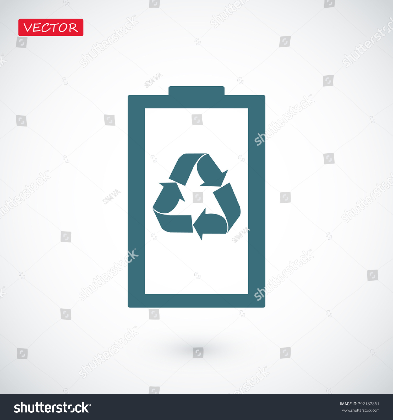 Battery Load Icon Stock Vector (Royalty Free) 392182861 | Shutterstock