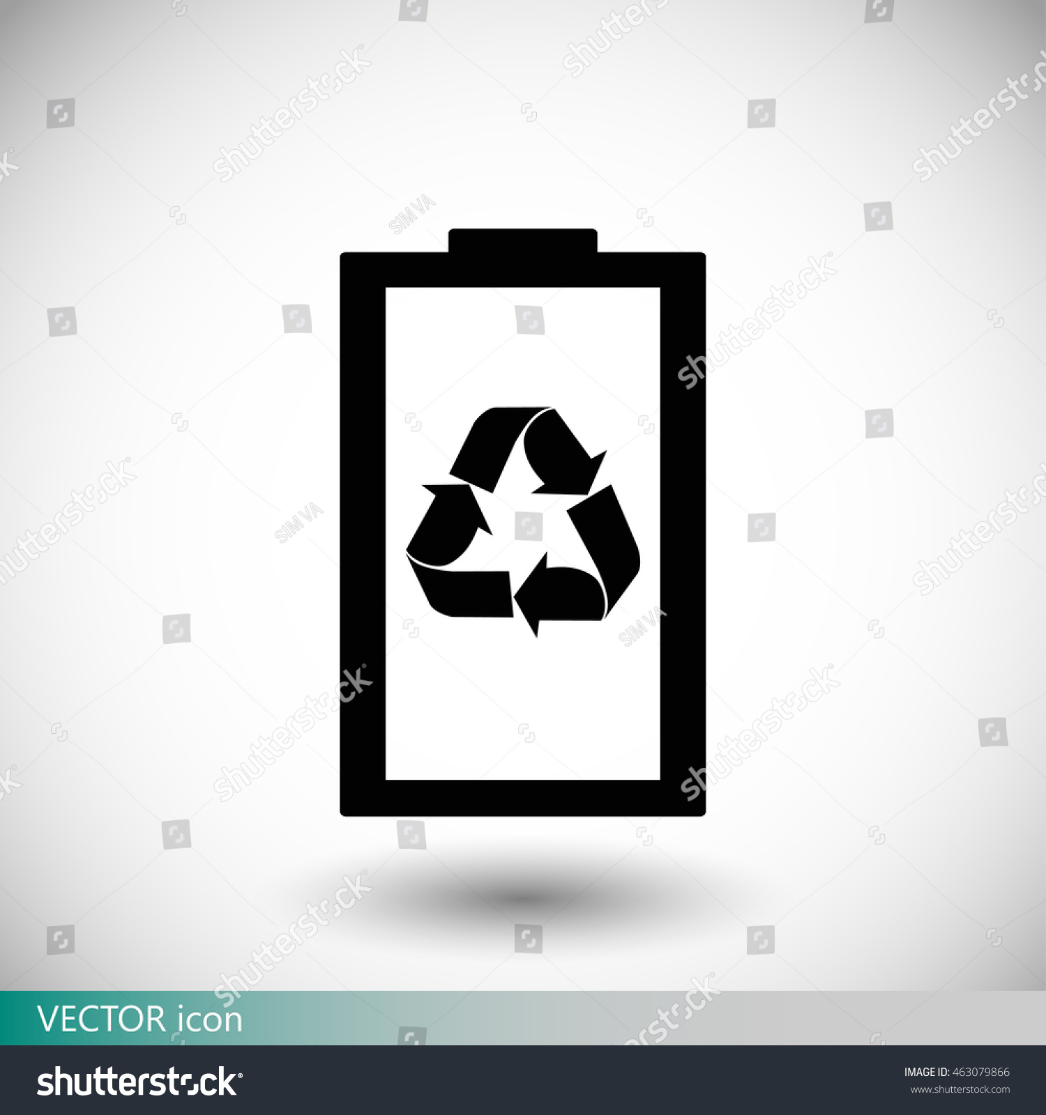 Battery Load Icon Stock Vector (Royalty Free) 463079866 | Shutterstock