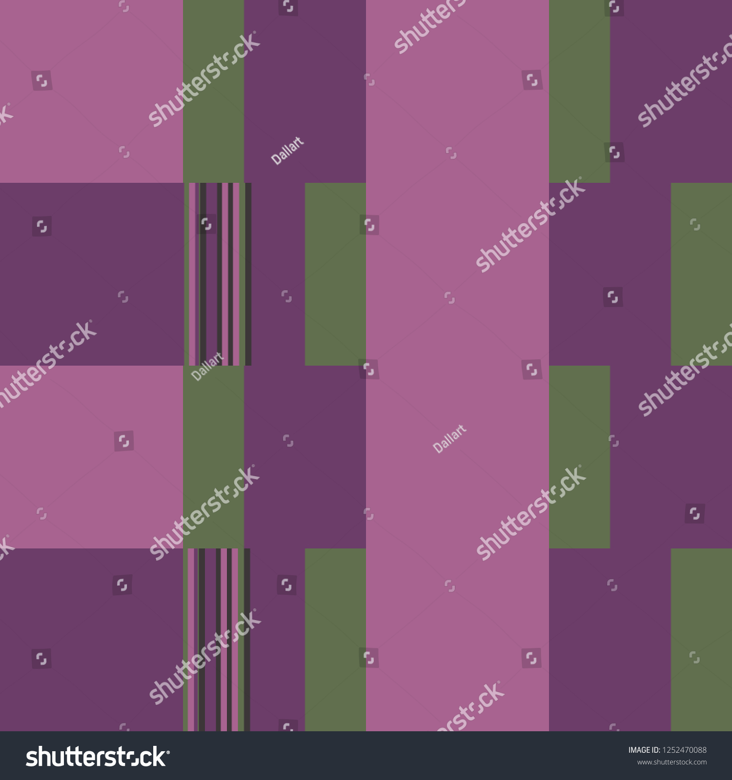 Bauhaus Pattern Blocks Background Stripes Purple Stock Vector (Royalty ...